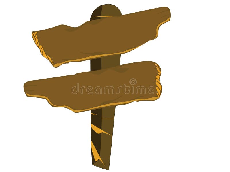 Old panel sign stock vector. Illustration of roadsign - 3113428