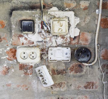 Messy Electrical Panel Box Stock Photos - Free & Royalty-Free Stock ...