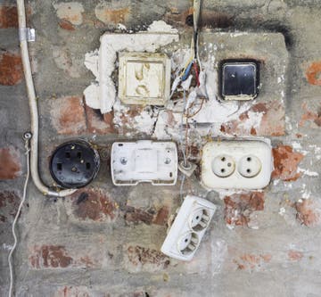 Messy Electrical Panel Box Stock Photos - Free & Royalty-Free Stock ...