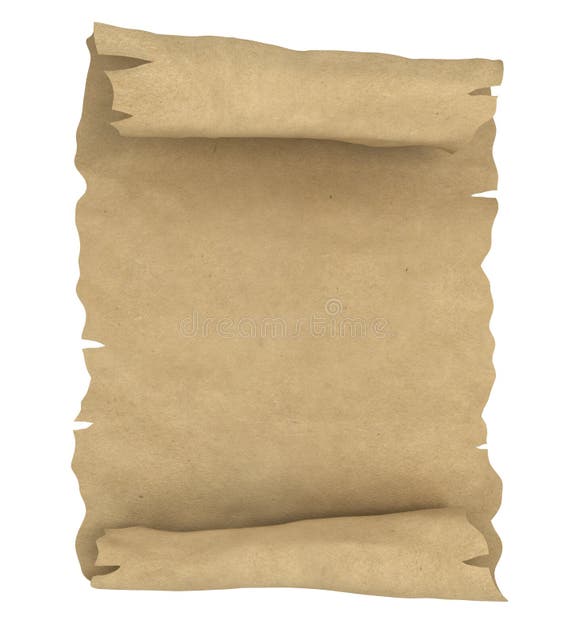 Old papar scroll stock image. Image of history, fibre - 20557057