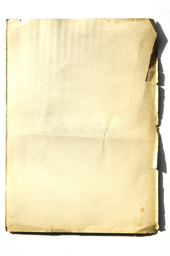 Old paper 03 stock image. Image of signature, papers, yellow - 37475