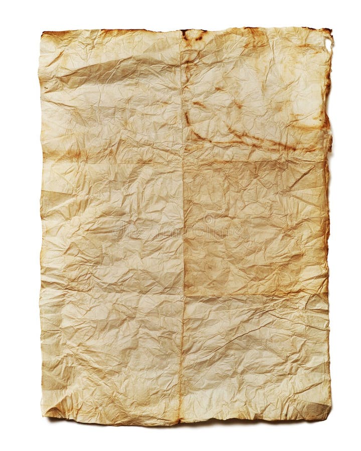 Aged Paper stock photo. Image of singed, paper, scruffy - 7880492