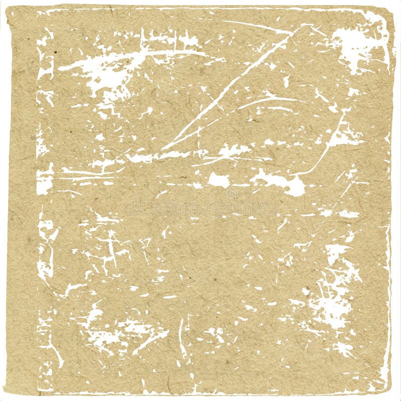 Spoiled paper stock illustration. Illustration of parchment - 14351963