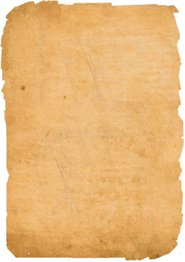 Old paper stock image. Image of yellow, scratch, paper - 12120321