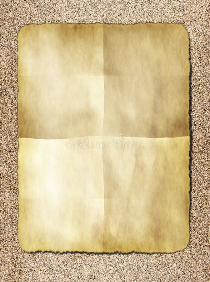 Old paper stock image. Image of document, blank, organic - 12438053