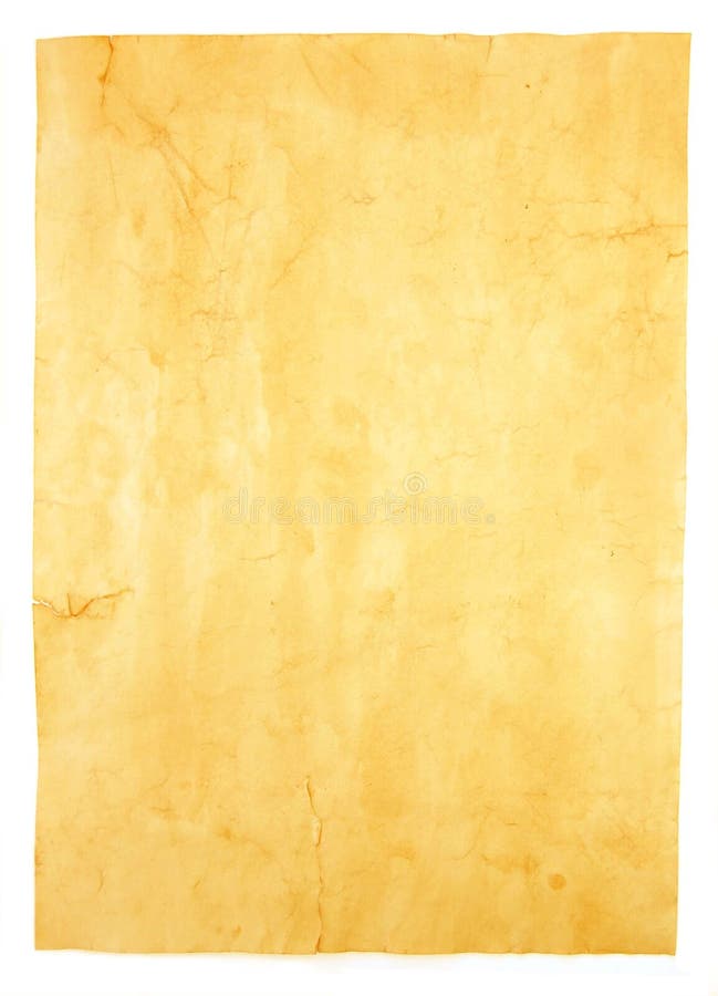 Old paper stock image. Image of burned, vintage, wrapped - 15350597