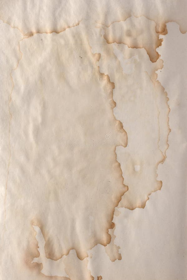 Old paper stock image. Image of stain, pattern, abstract - 13446841