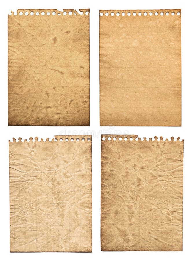 Old Note Paper Png