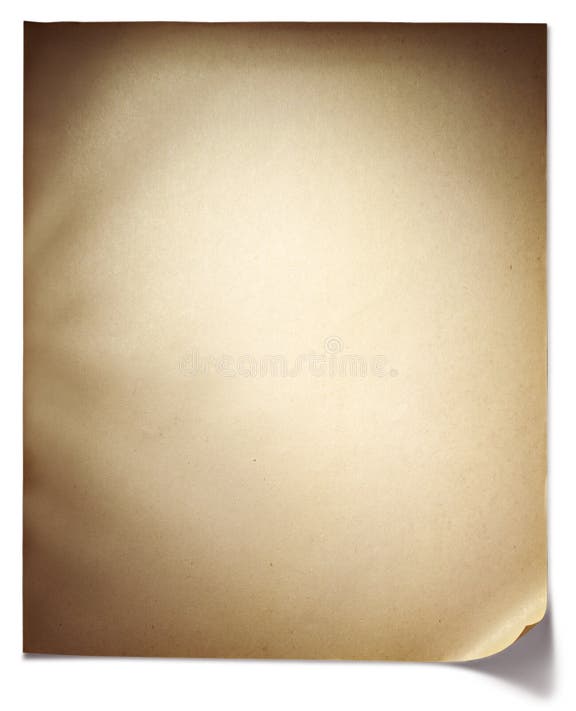 Old paper stock image. Image of shadow, writing, support - 14549523