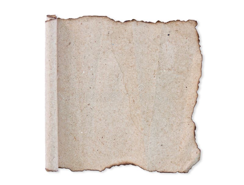 Old paper stock photo. Image of simple, crumpled, detail - 15448868