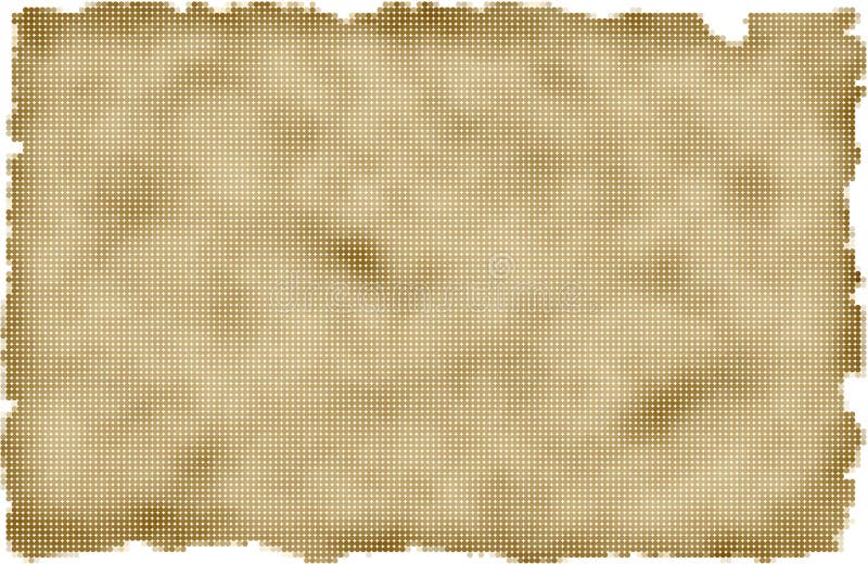 Old paper stock vector. Illustration of paper, texture - 15734371