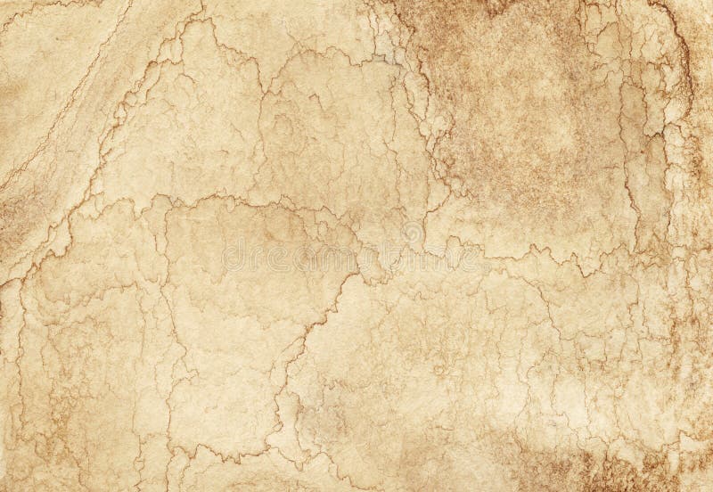 Folded Ancient Paper Texture, May Use for Background Stock Image ...