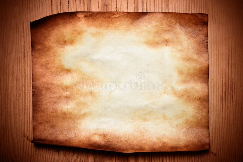 Old paper stock photo. Image of frame, sheet, aging, note - 15796974