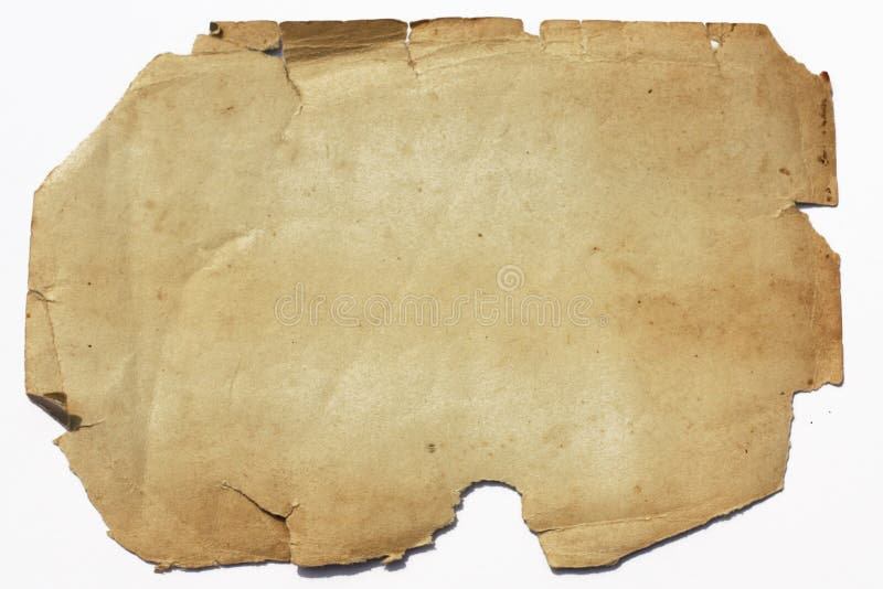 Old Paper stock image. Image of paper, aged, retro, yellowed - 15980491