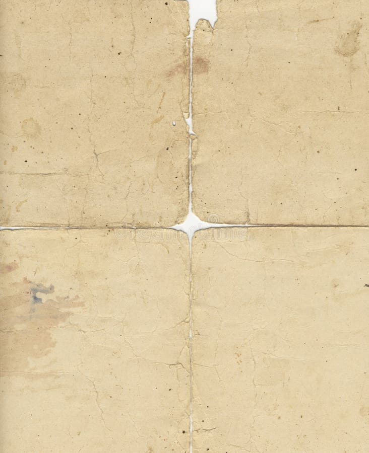 Old paper stock photo. Image of tarnish, torn, ancient - 1802296