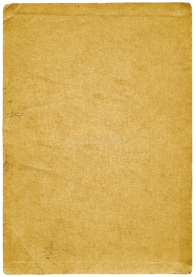 Old Paper Page with Torn Edges Stock Photo - Image of yellow, torn: 2669786
