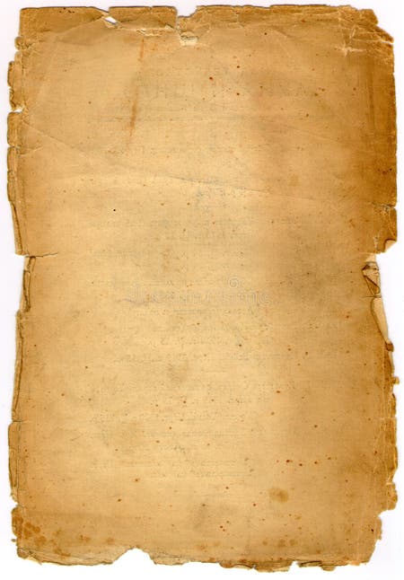 Old paper stock photo. Image of empty, marks, grunge, brown - 2041536