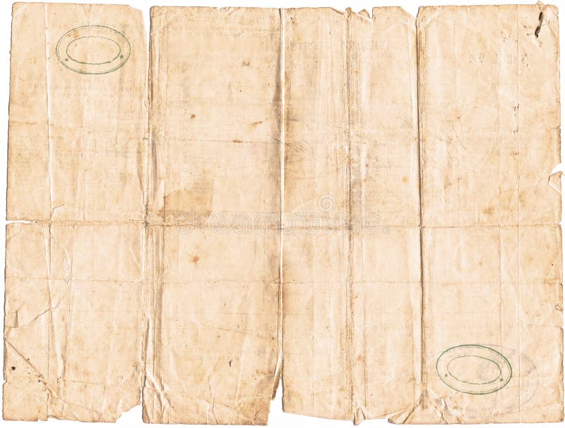 Old Paper stock image. Image of aged, paper, certificate - 21718407