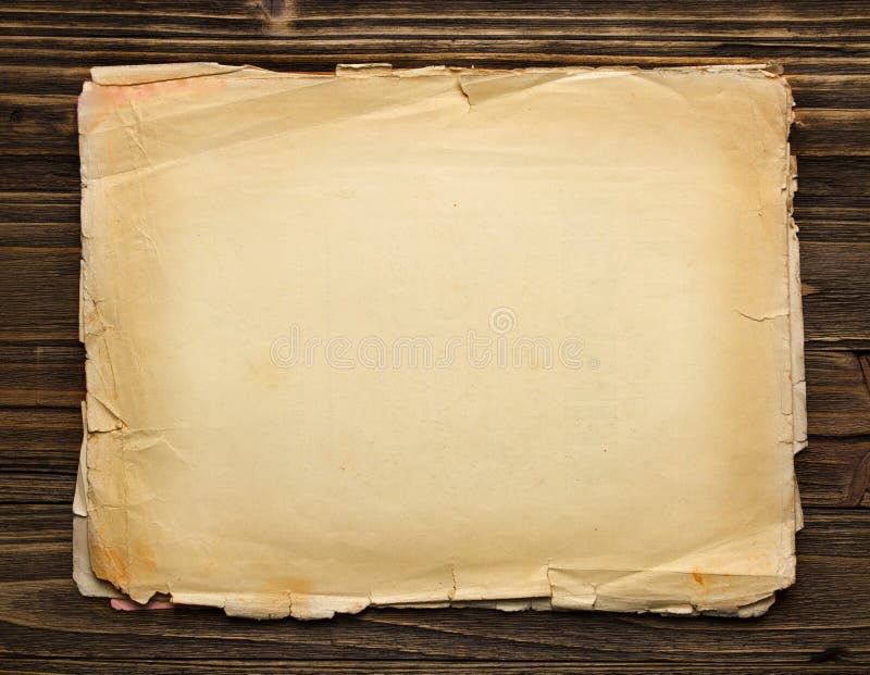 Old paper stock photo. Image of ancient, fence, burnt - 22405108