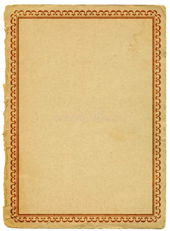 35+ Old paper ornaments border Free Stock Photos - StockFreeImages