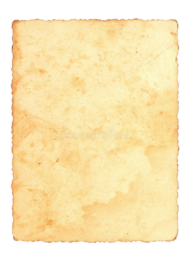 Old Paper Texture. Vintage Paper Background or Texture Stock Image ...