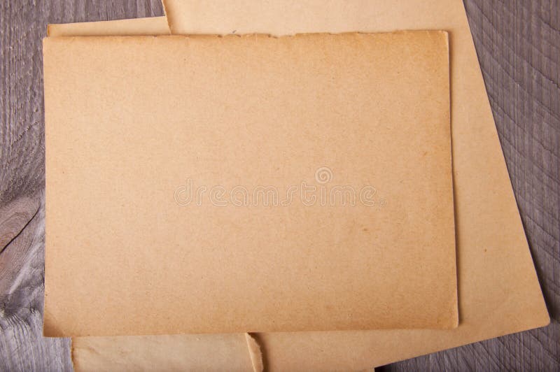 Old paper stock image. Image of folded, antique, material - 23728103