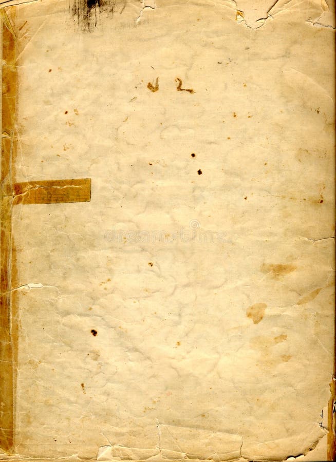 Old paper stock image. Image of book, ancient, matherial - 23834871