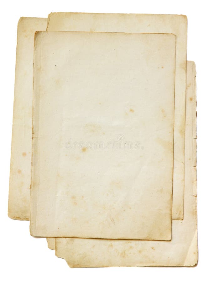 Old Paper Frame Photos and Pictures. Used Cardboard Texture Stock Photo ...