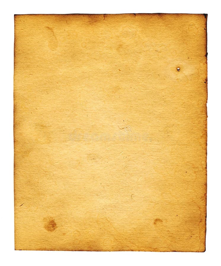 Blank parchment scroll stock photo. Image of details - 11709430