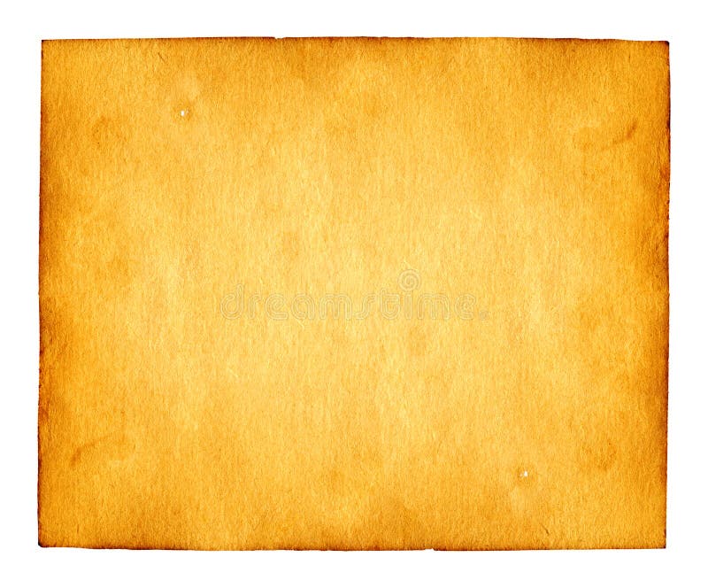 Weathered paper scroll stock photo. Image of stained - 15546604