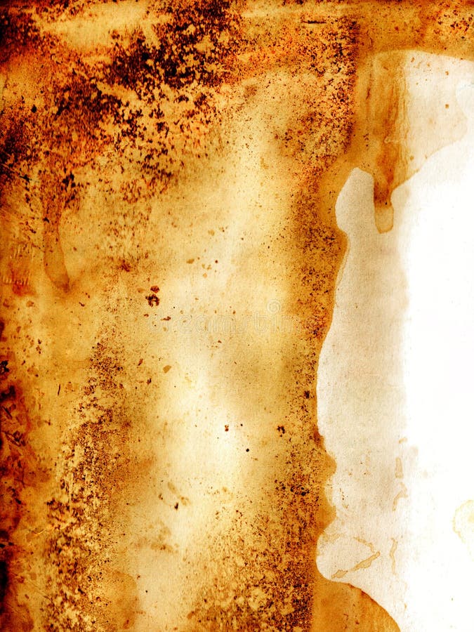 Torn parchment stock image. Image of texture, aged, damage - 796121