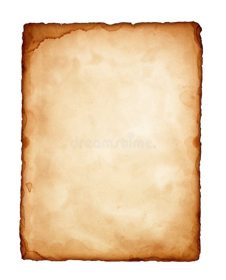 Vintage paper scroll stock photo. Image of antique, banner - 43707386