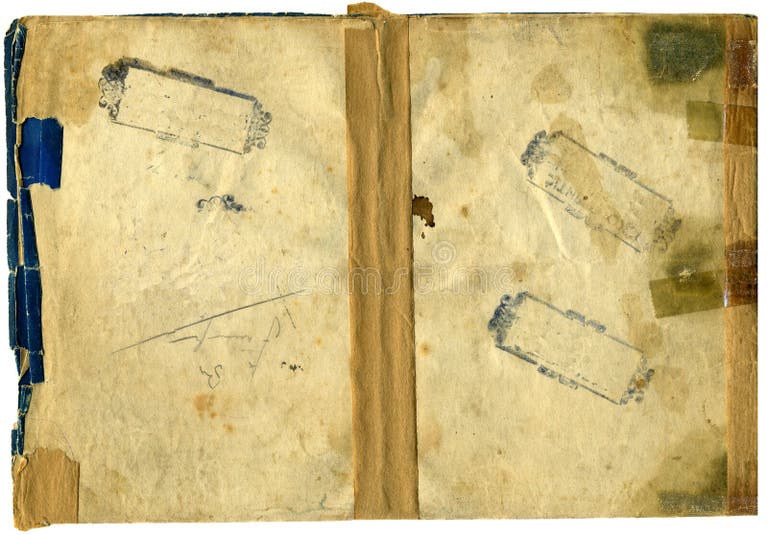 Old paper stock photo. Image of blank, mail, ripped, postcard - 3627530