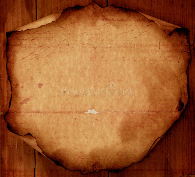 Old paper stock image. Image of faded, ancient, grungy - 4087187
