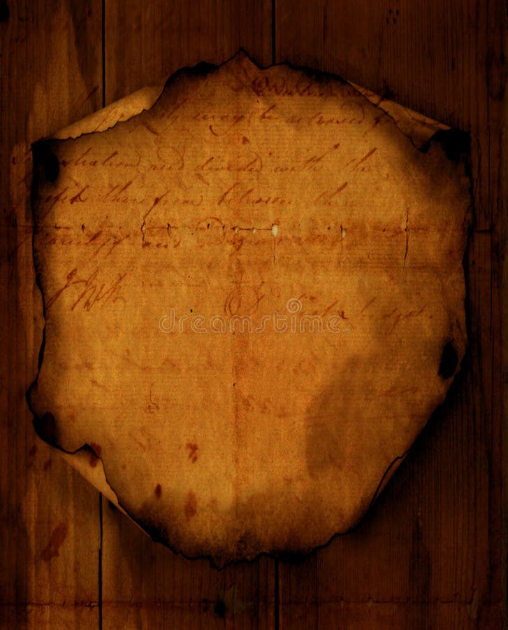 Old paper stock photo. Image of blemish, close, crumpled - 4087252