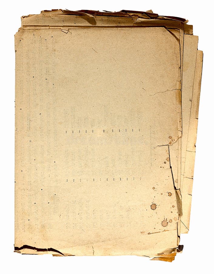 Vintage Antique Text Paper Background Stock Photo - Image of south ...