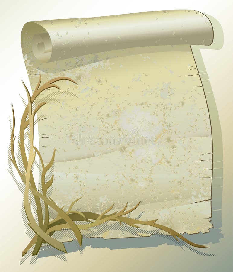 Old Paper stock vector. Illustration of beautiful, paper - 5624334