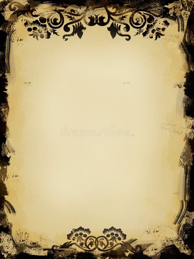 Western Background with Cowboy Clothes and Old Paper for Text Stock ...