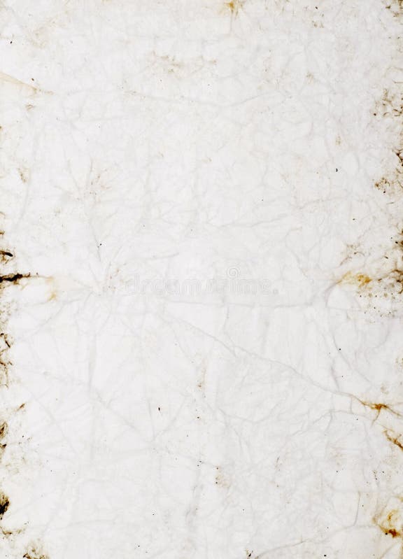 Old paper stock image. Image of parchment, rotting, process - 6842227