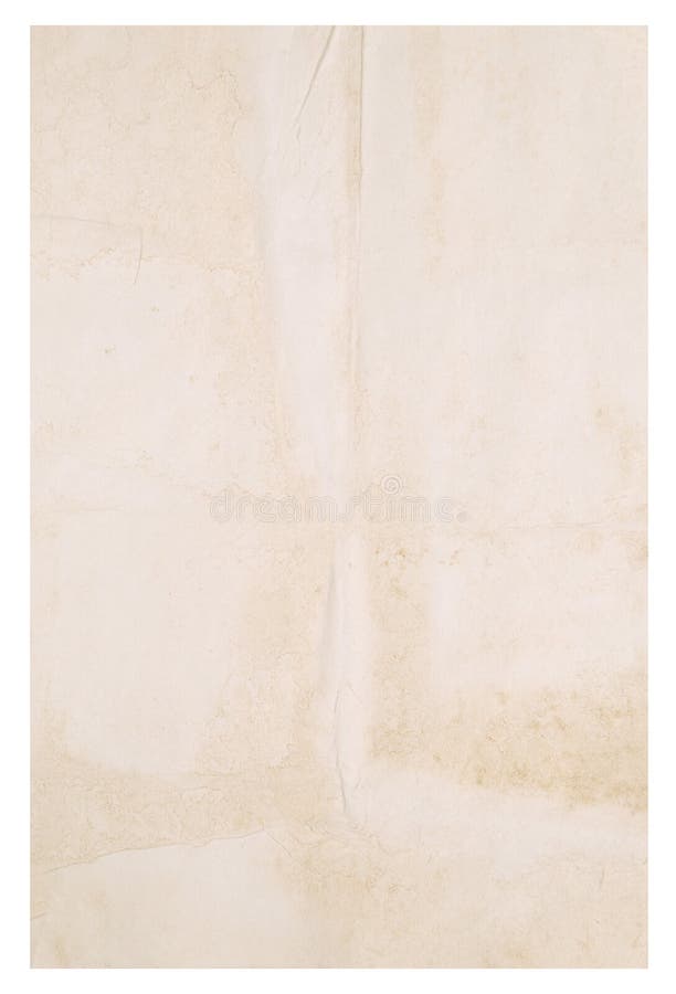 Old paper stock photo. Image of parchment, retro, color - 7827932