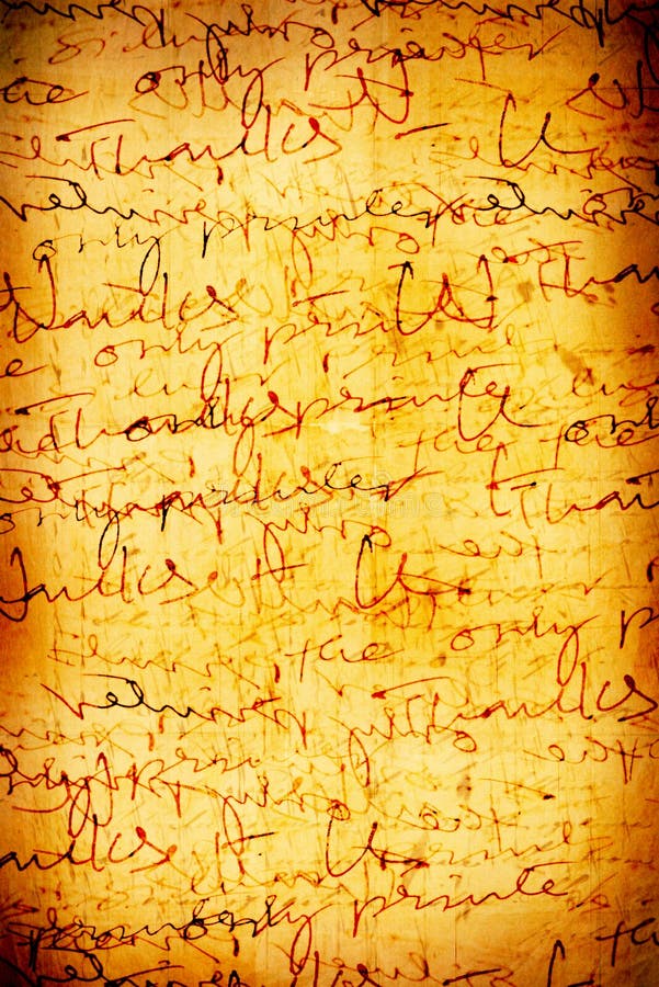 Vintage handwriting stock photo. Image of ephemera, manuscript - 9415244