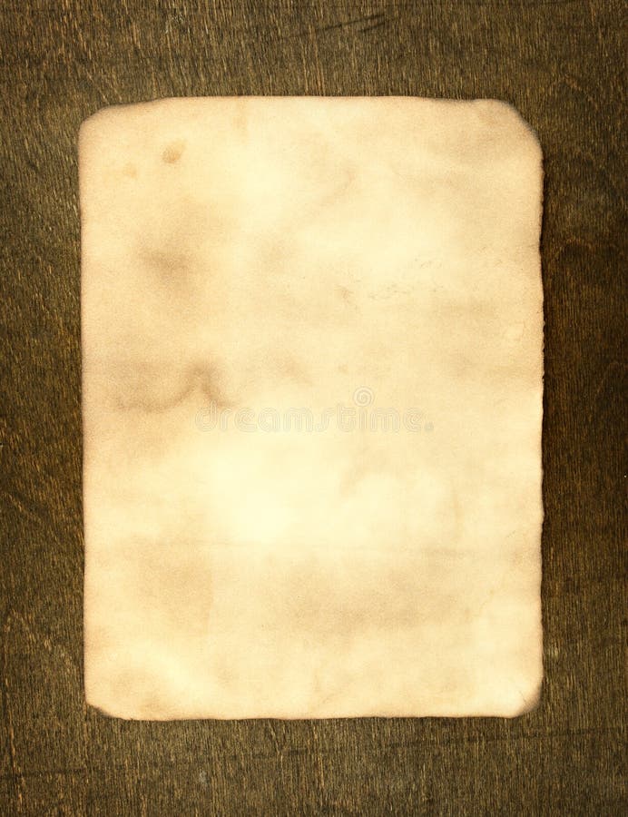Old paper stock image. Image of copy, aged, flat, blank - 9667527