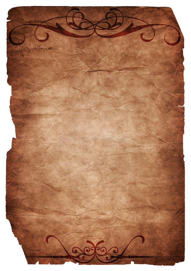 Old Paper Picture. Image: 8266609