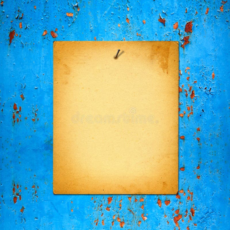 Old Paper Ad Shabby Background Rusty Wall Stock Photos - Free & Royalty ...