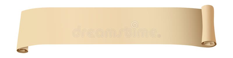 Old Paper.Ancient Parchment, Manuscript.Vector Illustration Stock ...