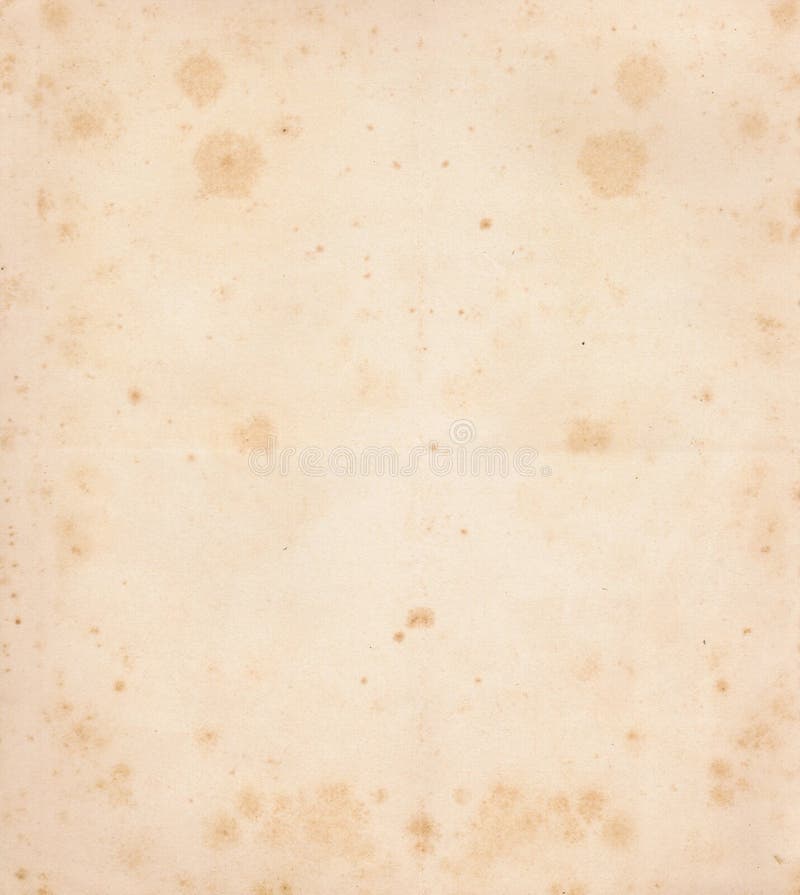 An Old Paper From An Antique Album Stock Photo - Image of century, 19th ...