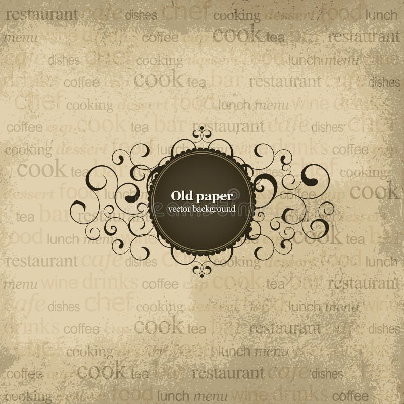 Words Background Old Texture Stock Illustrations – 1,680 Words ...