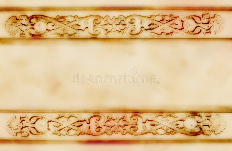 Vintage paper; pergament stock image. Image of color - 25972363