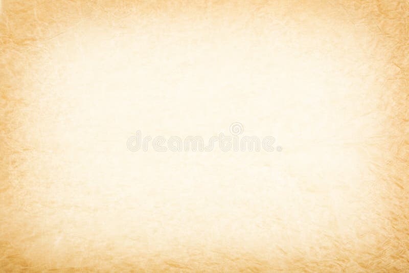 Old Paper Background, Aged Rough Page Texture Stock Illustration ...