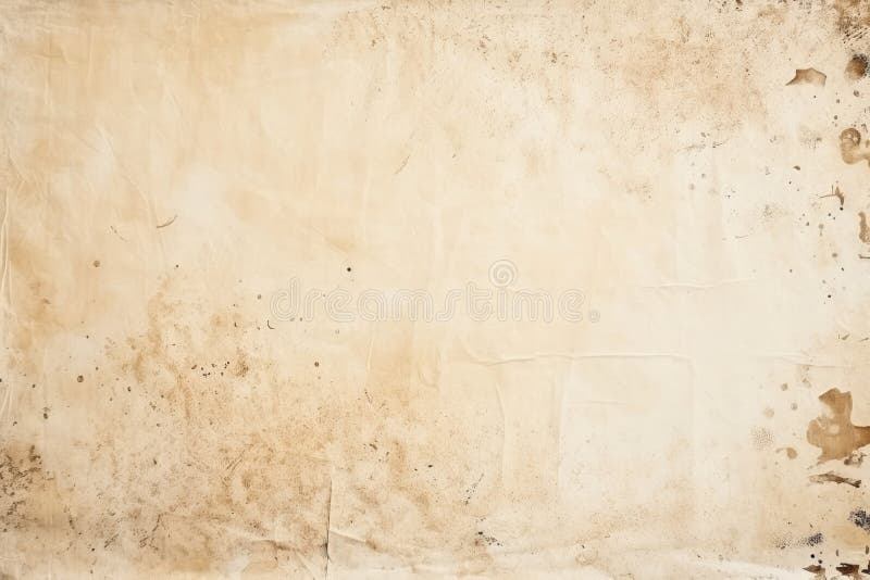 Empty Old Paper Background. Brown Vinage Texture Stock Illustration ...